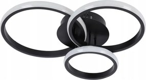LED Stmívatelné stropní svítidlo LED/70W/230V 3000-6500K černá + DO