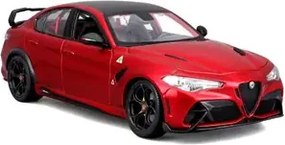 Bburago Plus - Alfa Romeo Giulia GTA - Met Red / měřítko 1:18