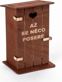 Pokladnička kadibudka Až se něco pos...