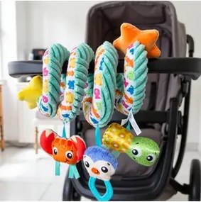 Playgro - Veselá spirála se zvířátky / od 0+ roku