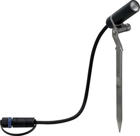 P 94154 Plug & Shine základní sada zápich Plantini IP65 3000K 3x2,5W 24V antracit - PAULMANN