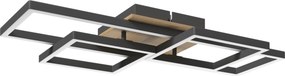 XXXLutz STROPNÍ LED SVÍTIDLO, 70/38/7,5 cm Novel - Stropní svítidla - 0075220043