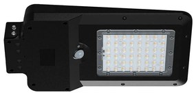 LED Solární pouliční lampa se senzorem LED/20W/7,4V IP65 5400 mAh
