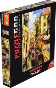 ANATOLIAN Puzzle Neděle v Benátkách / 500 dílků / od 12 let