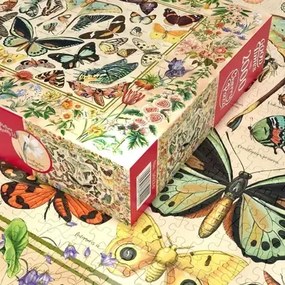 CHERRY PAZZI Puzzle Botanický svět / 2000 dílků / 100 x 70 cm