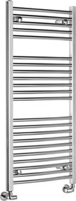 Aqualine Aqualine, ALYA topné těleso oblé 500x1110mm, chrom, LLC201