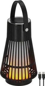 Brennenstuhl FL 100 A / Venkovní LED svítidlo / Efekt plamene / Bateri