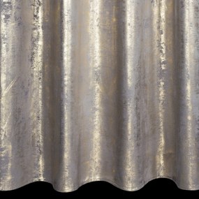 ZATEMŇOVACÍ ZÁVĚS NA PÁSCE RENIA 140X270 CM VZOROVANÁ