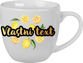 Personalizovaný keramický hrníček 400 ml s letním ovocem
