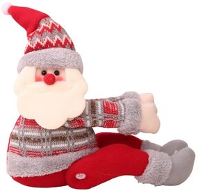 Flamenco Mystique Vánoční skřítek Father Christmas Vánoční skřítek se suchým zipem 34 cm norský vzor KSN38