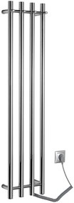 Sapho Papinado elektrický sušák ručníků 263 x 1200 mm 85W chrom ER750