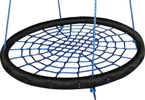 Marimex MA56654 houpačka ve tvaru kruhu 100 cm černá/modrá
