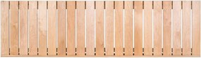 Lavice do sauny olše 140x600 mm délka v metrech: 2.1