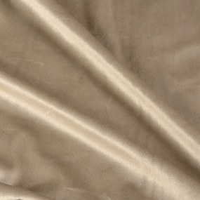 ZATEMŇOVACÍ ZÁVĚS NA KROUŽCÍCH AURA 140X250 CM TMAVĚBÉŽOVÁ
