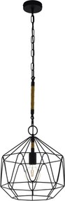 XXXLutz ZÁVĚSNÉ SVÍTIDLO, 37/110 cm Eglo - Online Only svítidla - 003348103201