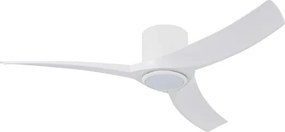 ZEVENTI - LED Stropní ventilátor ORBITO LED/24W/230V Wi-Fi Tuya bílá + DO