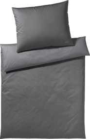 XXXLutz OBOUSTRANNÉ POVLEČENÍ, makosatén, antracitová, 140/200 cm Elegante - Povlečení - 004977061903