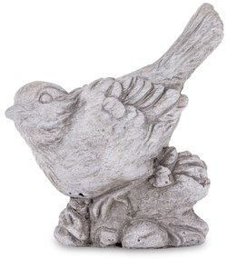 Dekorace ptáček z kameniny 145468