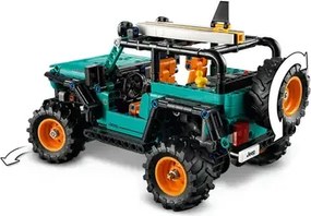 LEGO® Technic 42227 SUV Jeep® Wrangler Rubicon / Počet dílků: 723 / od