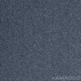 Zátěžový koberec Evolve 79 - tmavě modrý - 4m | 5m