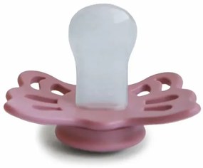 Frigg Dudlík Frigg Butterfly 2-pack silikon vel.1 Cedar/Baby Pink
