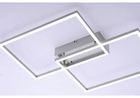 Leuchten Direkt 14018-55 - LED Stmívatelný přisazený lustr IVEN 2xLED/15W/230V