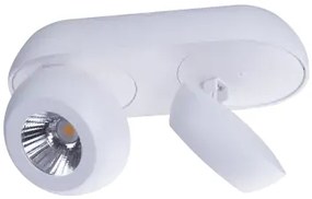 LED bodové světlo Ojos 2 bílé