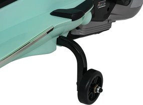 Elektrický skútr Vespa ROMA zelený