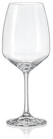 Crystalex Sklenice na bílé i červené víno Giselle 560 ml, 6 ks