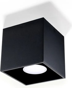 Sollux Lighting Stropní svítidlo QUAD 1 černé