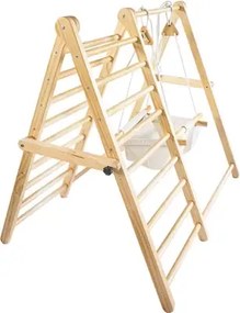 CHIPOLINO Dřevěný žebřík a houpačka