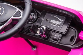 Dětské elektrické autíčko Mercedes X 350d 4Matic 4x4 růžové