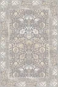 Kusový koberec vlněný Agnella Tempo Natural Brooks (binding) šedý Rozměr: 300x400 cm
