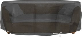 Plachta na zahradní nábytek 10 oček Ø 236 x 67 cm kulatá 319334