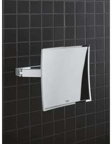 GROHE 40808000 - Kosmetické zrcátko SELECTION CUBE 22,3 × 22,3 cm lesklý chrom