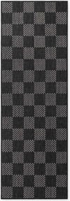 Ted Baker, Kusový koberec Ted Baker Haringey 106385 Black White, 80x200, černobílá, chodba / předsíň