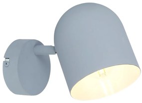 Světle modré nástěnné svítidlo Azuro – Candellux Lighting