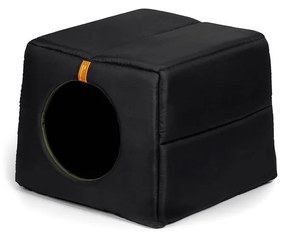 Černá boudička pro psa 48x48 cm Up and Down XL – Rexproduct
