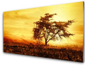 Obraz na skle Strom Příroda 120x60 cm