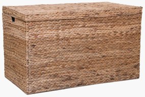 Truhla BIG XL, šířka 100 cm, vodní hyacint, natur