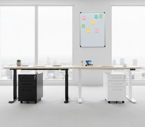 Sestava: stůl Alto 101 White + kontejner