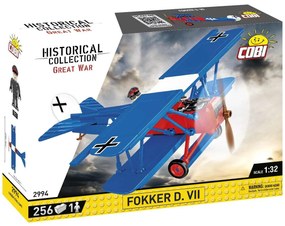 Cobi 2994 great war fokker d vii, 1:32