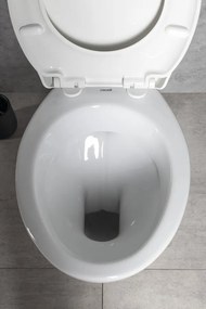CREAVIT CREAVIT, WC kombi, dvoutlačítko 4,5/6l, spodní odpad, bílá, TP3406