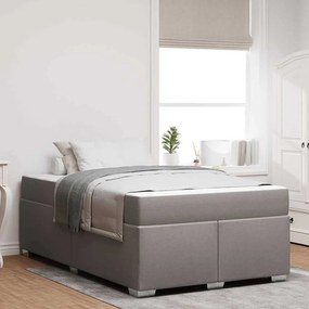 Rám postele Taupe 120 x 200 cm textil 3399184