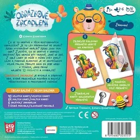 Asmodee Obrázkové zrcadlení / Počet hráčů: 2-6 / od 5 let