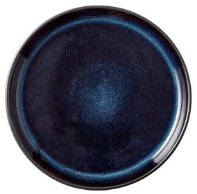 Černomodrý dezertní talíř z kameniny ø 17 cm Mensa – Bitz