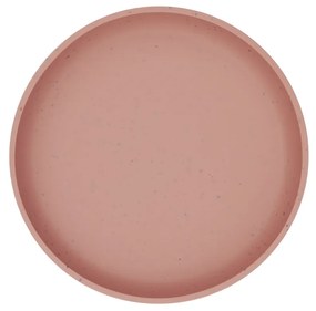 KikkaBoo Talíř Platinum Silicone Blush
