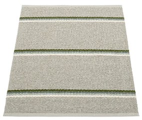 Vinylový koberec Pappelina OLLE Green/Background Linen velikost: 70x90cm