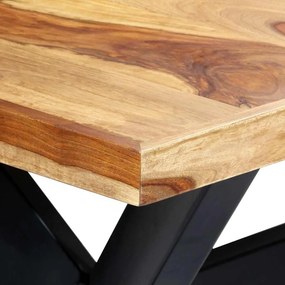 Jídelní stůl 180 x 90 x 75 cm masivní akáciové dřevo 247432