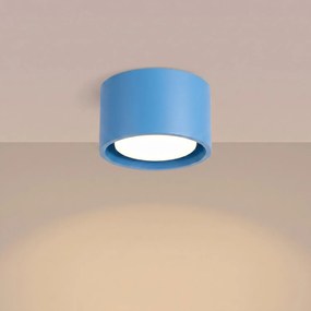 Sollux Lighting Stropní svítidlo MODO 1 azurové GX53